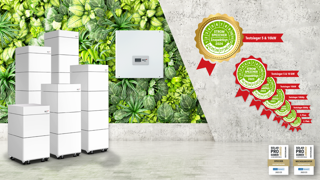 RCT Power Battery erweitern – Module & Türme für mehr Speicher