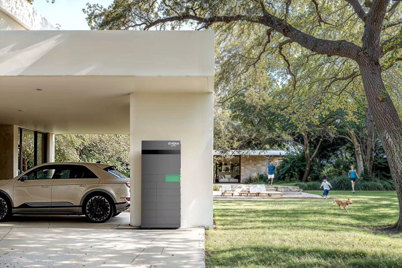 10,08 kWp PV-Komplettset mit 21x AIKO AIKO-A480-MCE54Dw Neostar 3P+ 48