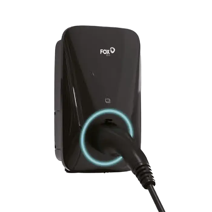 Fox ESS Wallbox - Gen 2 11 kW mit 6 Meter Ladekabel
